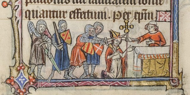 The murder of St. Thomas Becket: The British Museum marks its 850th ...