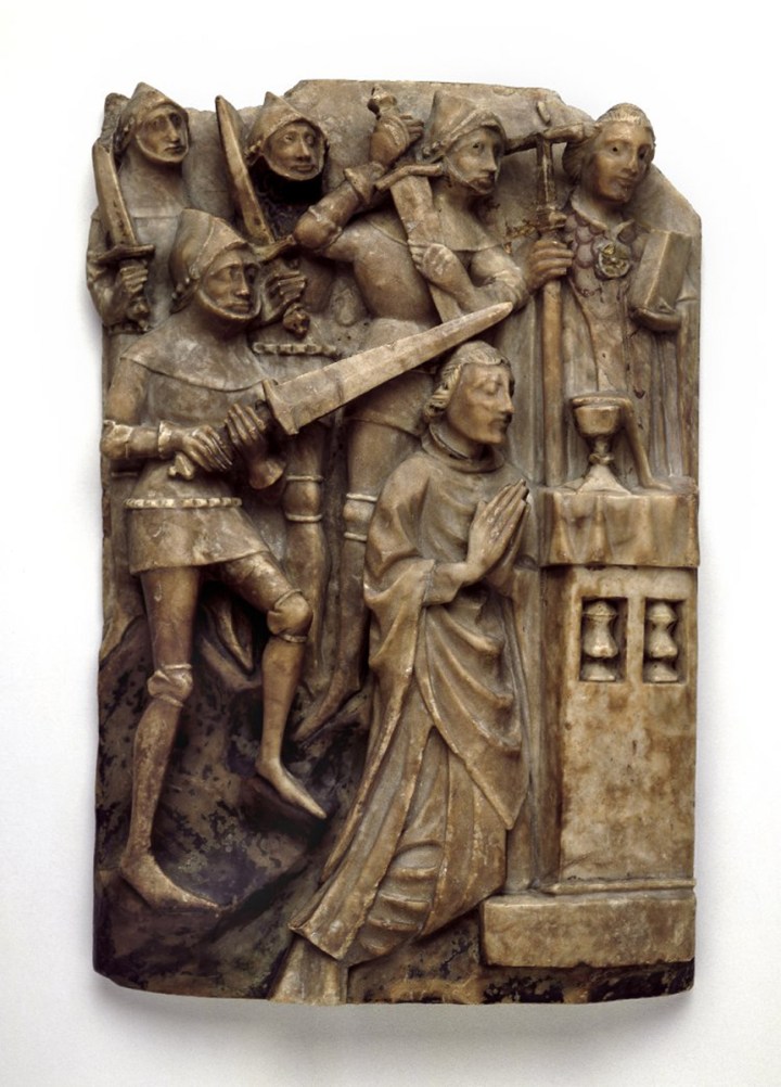 The murder of St. Thomas Becket: The British Museum marks its 850th ...