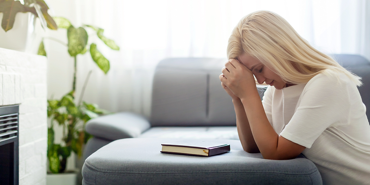 Prayer to be detached from "stuff"