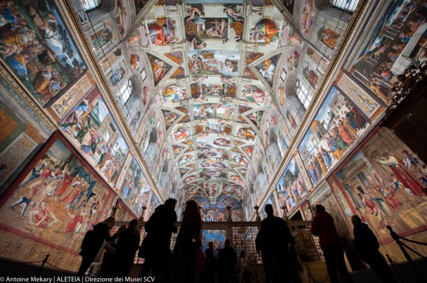 sistine chapel digbeth