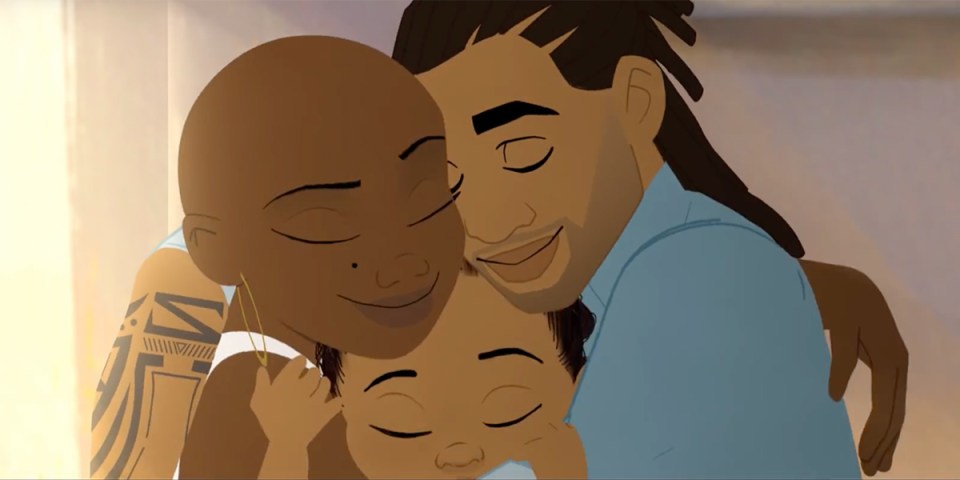 “Hair Love” is a powerful short film about family and illness