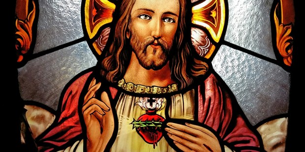 Find peace in the Heart of Jesus during Lent