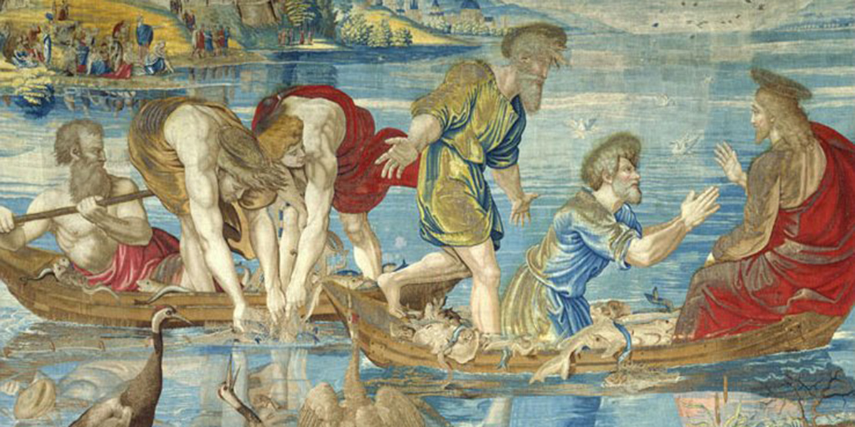 Raphael’s tapestries of Apostles are returning to the Sistine Chapel