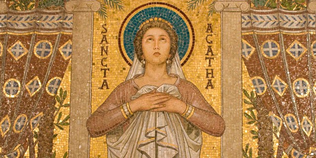 Prayer to St. Agatha for health of mind, body and soul