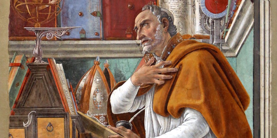 How reading the Bible helped St. Augustine overcome lust