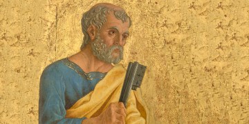 Why does St. Peter always hold keys in art?