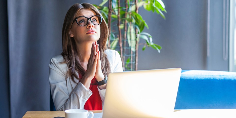 The life-changing advice I got from my pastor when I shared a recent ...