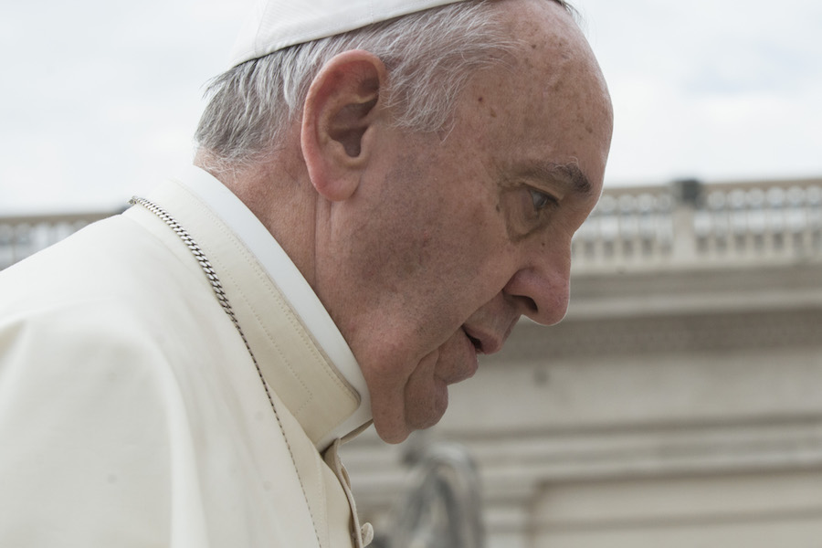 Pope calls all Christians to pray Our Father together, March 25 at noon