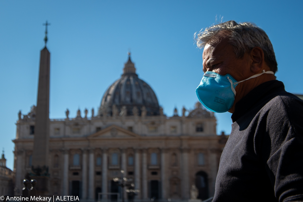 Church gives direction on "general absolution" in current pandemic