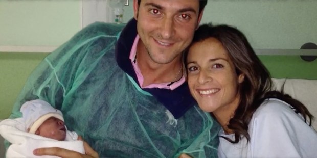 “The nine hours I held my son were a lifetime”