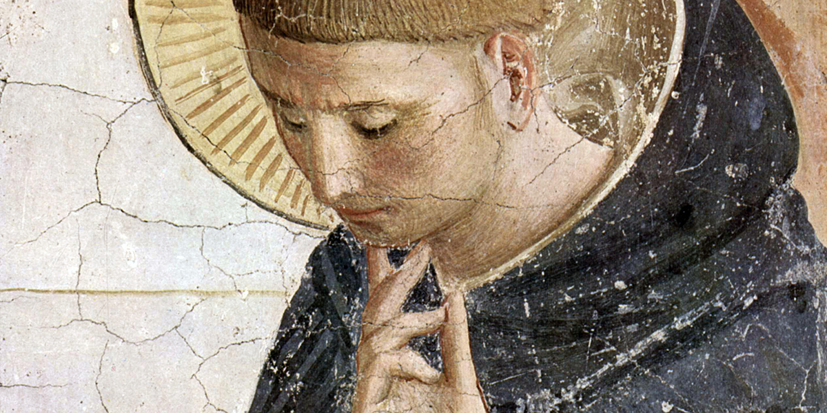 What was Fra Angelico's real name? And why was it changed?