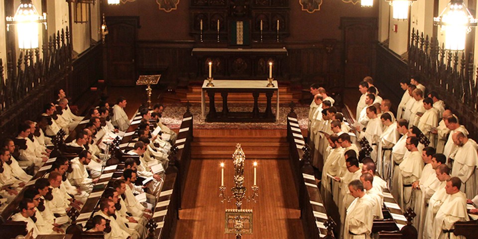 This liturgy is perfect for quarantine