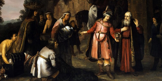 Who is Naaman? A general who can help our faith