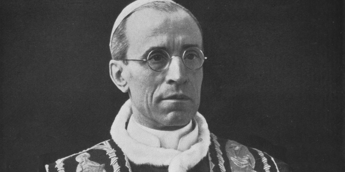 Popes and the stars (1): Pius XII, the Big Bang and Genesis