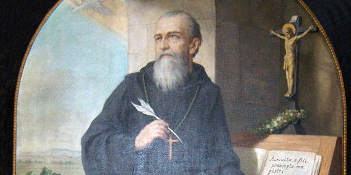 St. Benedict was 20 years old when he founded a monastery