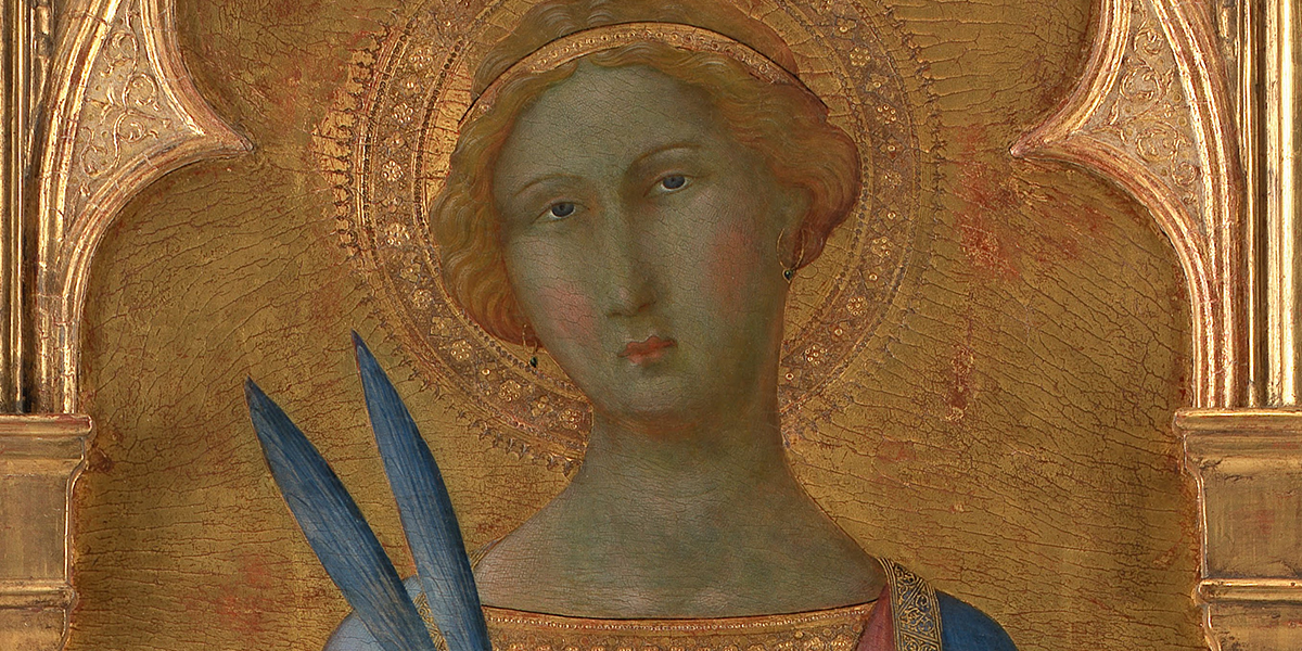 Yes, there’s actually a St. Corona! And her remains are in Northern Italy