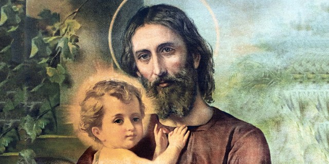 Ask St. Joseph to increase your love of Jesus