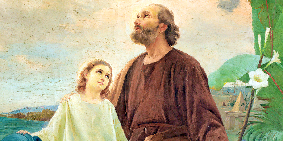 Pray boldly: St. Joseph Novena in his Jubilee year - Day 1