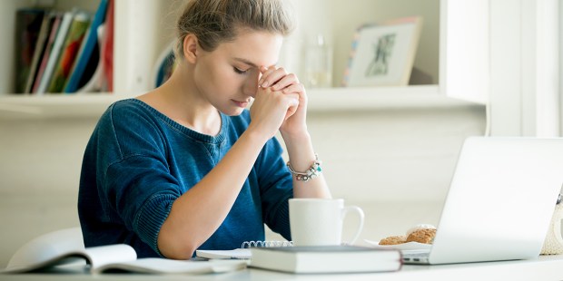 Offer to God your daily work with this short prayer