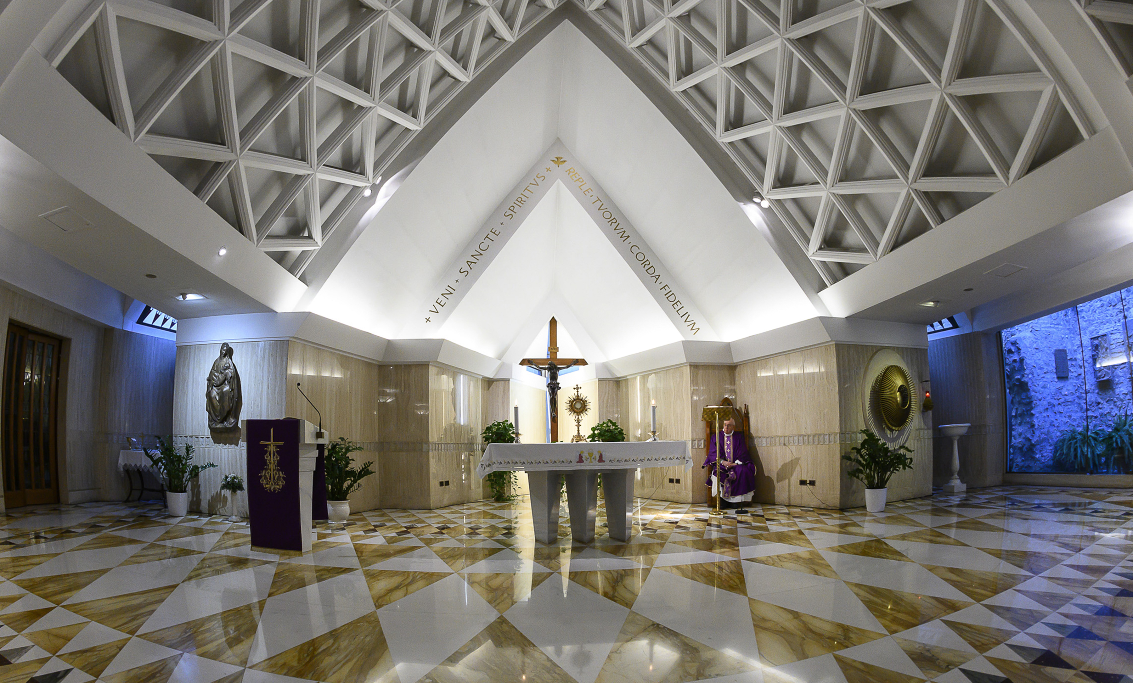 Pope gives step-by-step of how the devil works on us