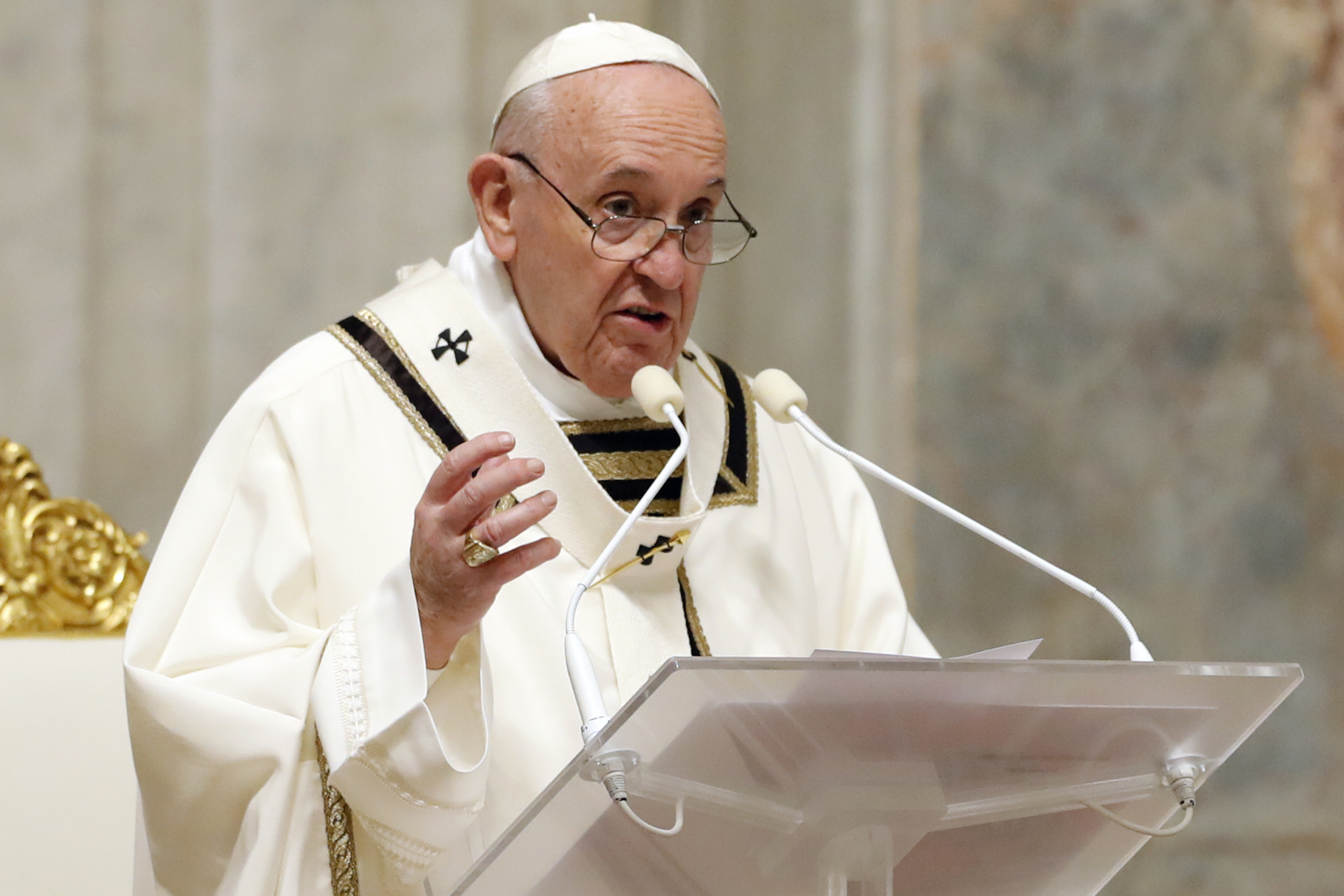 Pope Francis shares which Gospel characters are his favorite