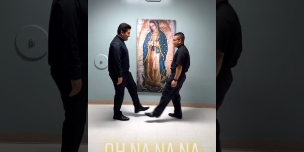 Dancing priest goes viral on TikTok with videos for kids