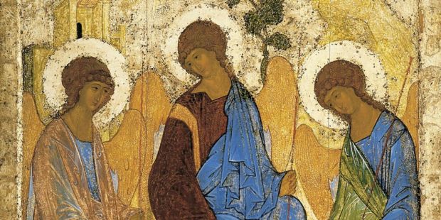 A clever way to explain the Holy Trinity to children