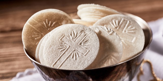 Prayer to your Guardian Angel before receiving communion