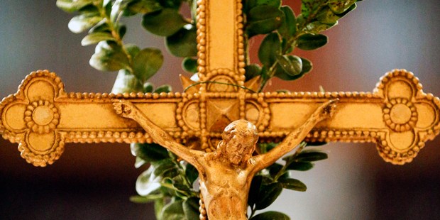 For Palm Sunday in quarantine, transform your palm fronds into a symbol ...