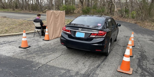 Drive-through Confession: How one priest is tending his flock during ...