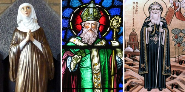 6 Saints who found holiness in forced isolation