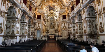 5 Beautiful Catholic churches in Brazil