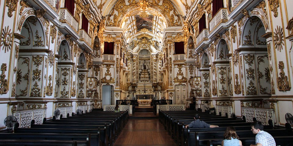 5 Beautiful Catholic churches in Brazil