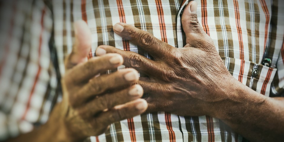 If you are feeling overwhelmed, try this prayer