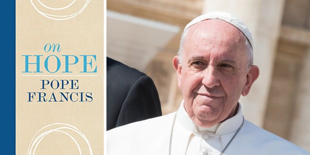 ‘On Hope’ ebook by Pope Francis free for a limited time