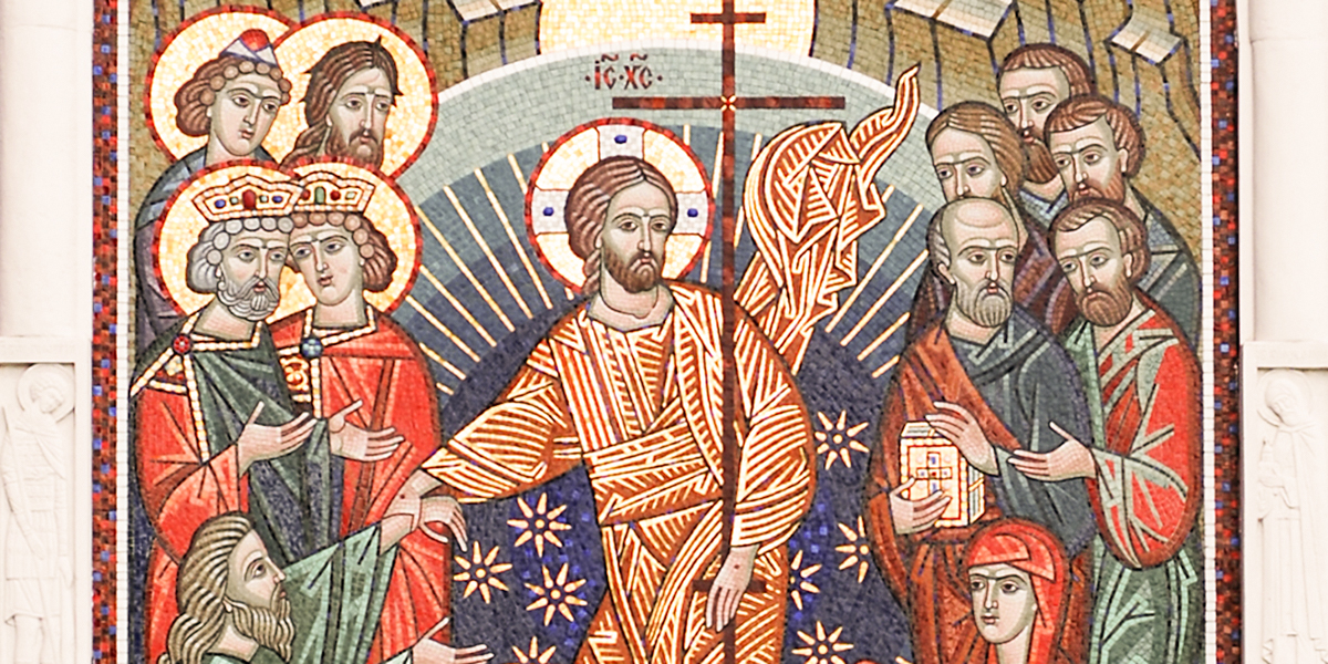 Jesus' 2 priorities after the Resurrection