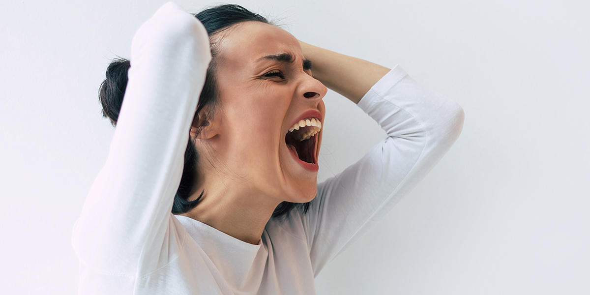 Do you feel anger rising inside you? Let it lead you to virtue