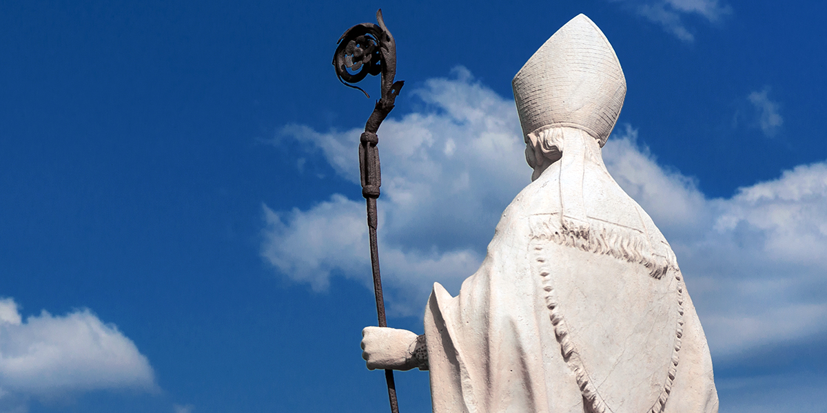 The Bishop’s crosier: Shepherding the flock with style