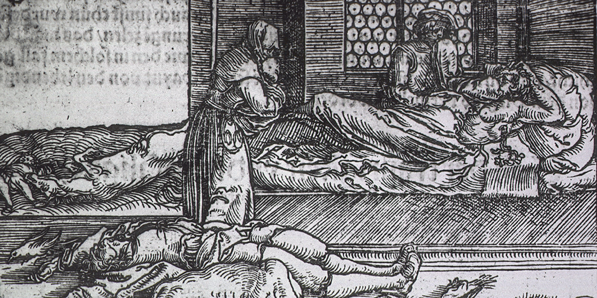 A lesson from history: Pope Clement and the plague
