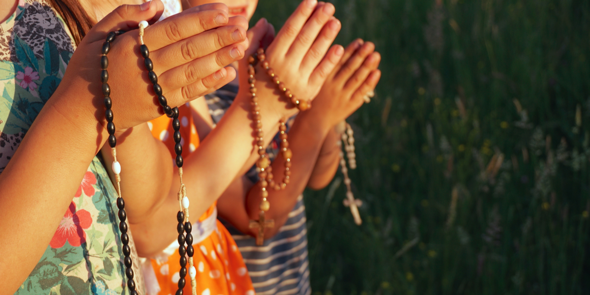 What happens when a million children pray the Rosary?