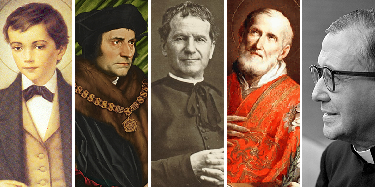 5 Saints who will bring joy and humor into your home