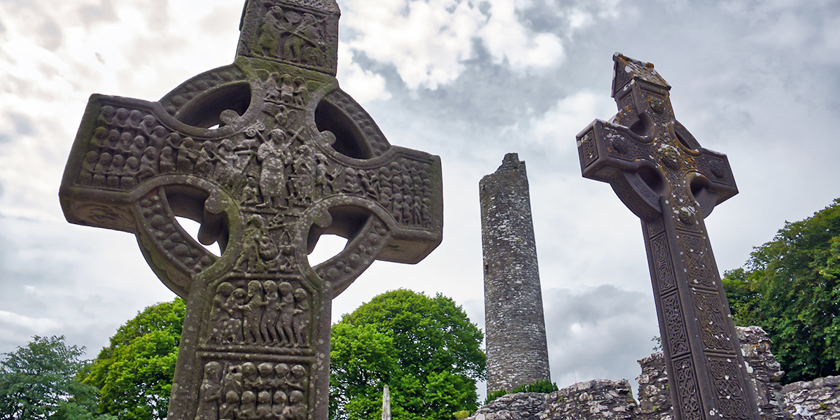 Unveiling the mystery of the “High Crosses of Ireland”