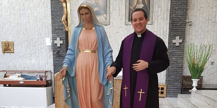 Priest gets permission to pray with the dying in the largest hospital ...