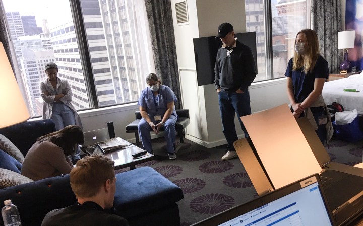 Catholic doctor chooses to live with homeless people to protect them ...