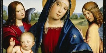 Devotion of the three Hail Marys