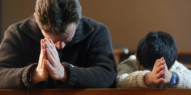 Fathered past our fears