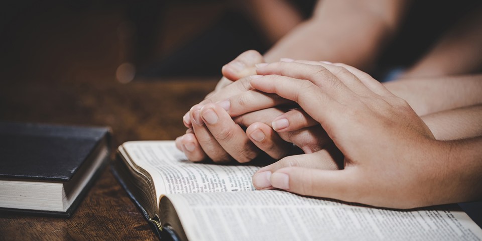 Ask God to protect your family with this prayer