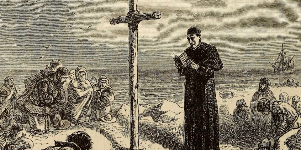 First Englishman to offer Mass in America had colorful history