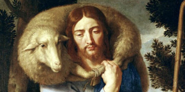 Christian symbolism: The heavy burden of the Good Shepherd