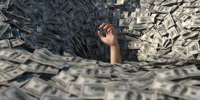 A few simple things you can do to resist the lure of money